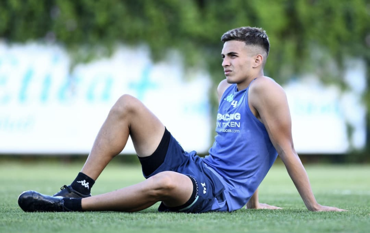 Se confirmó la salida de Maico Quiroz de Racing - Racing de Alma
