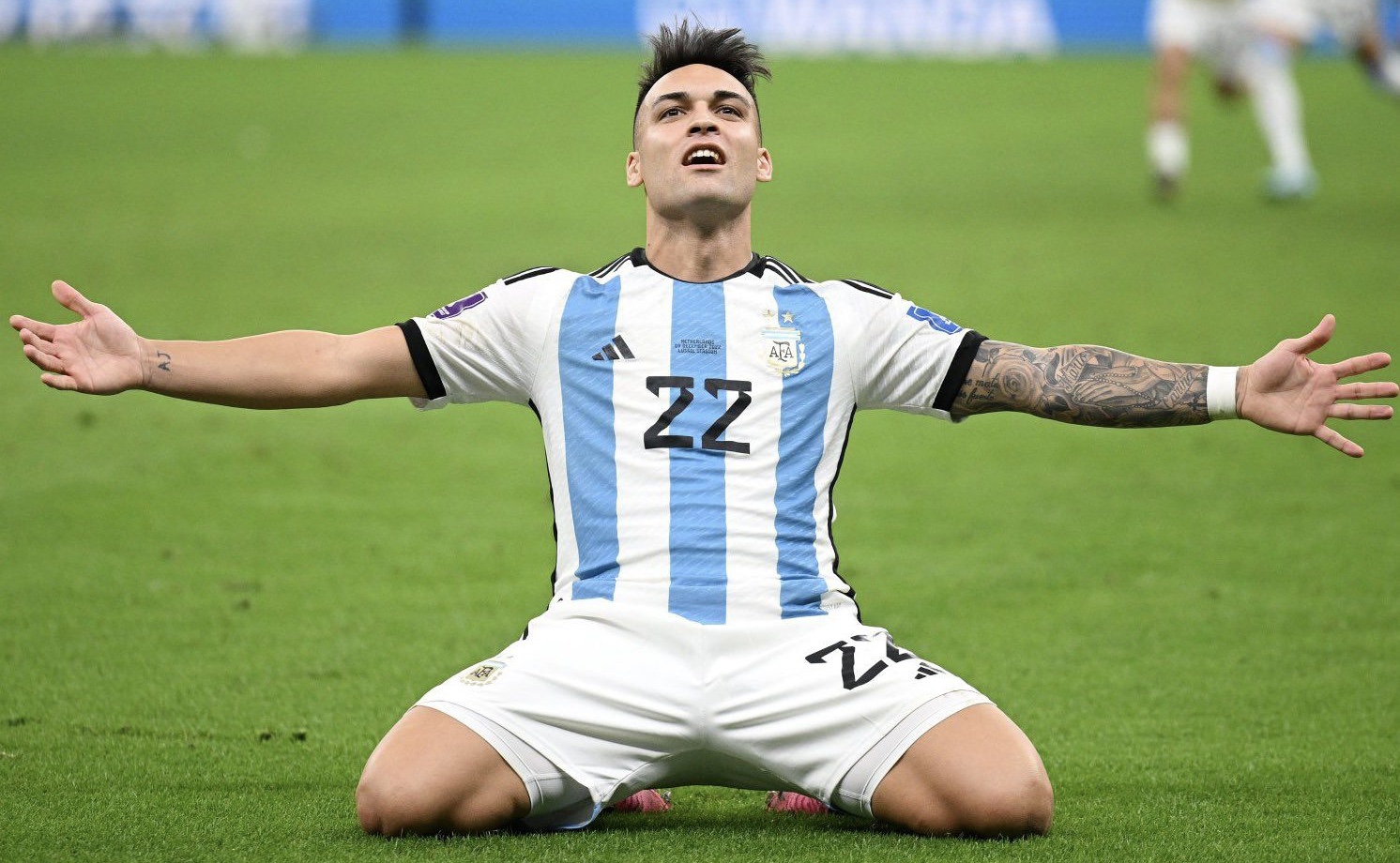 Doble chance para el ex Racing Lautaro Martínez - Racing de Alma