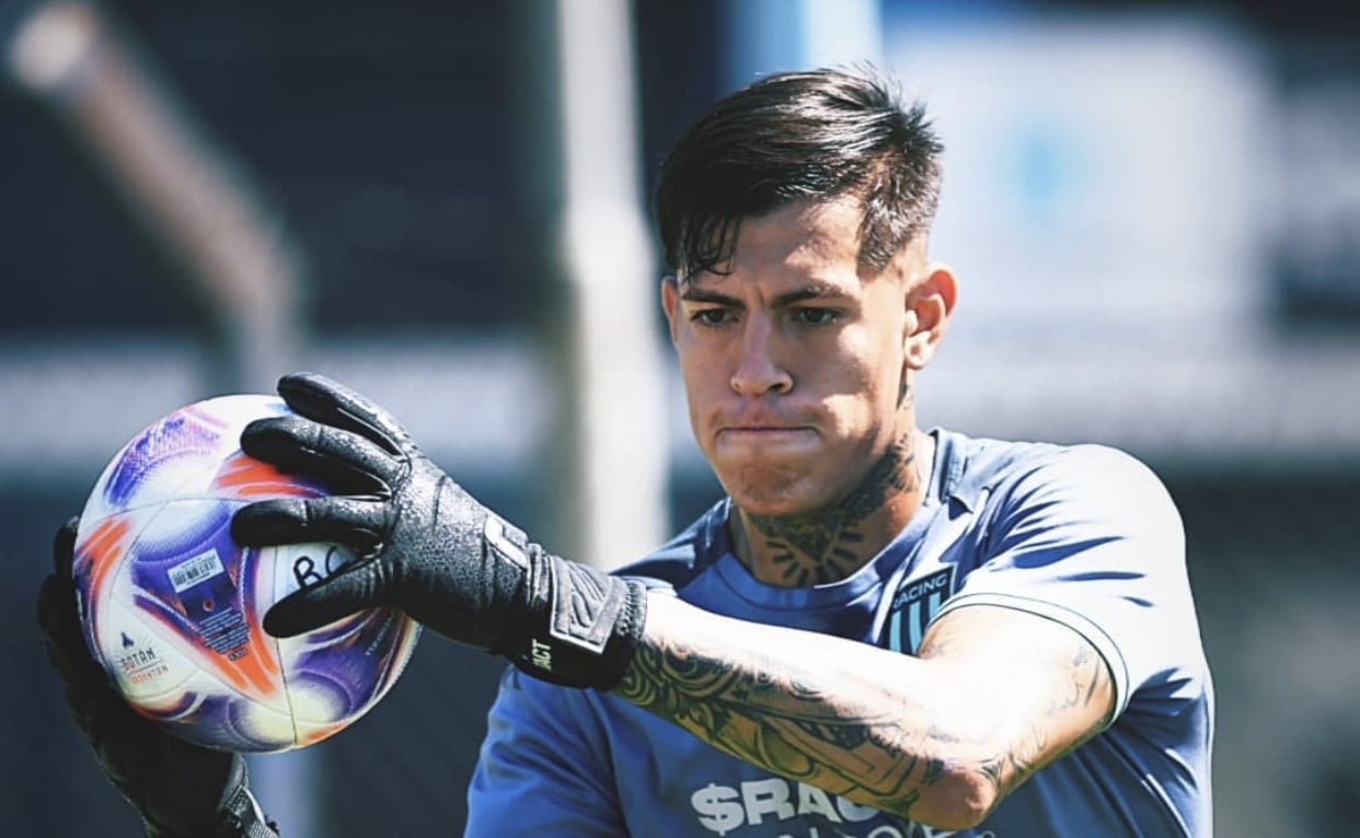 Racing: Quiroz, de Primera a Reserva - Racing de Alma