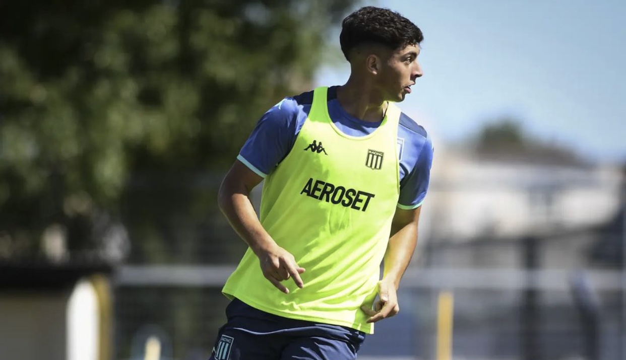 Nardoni y un puesto que lo relega en Racing - Racing de Alma