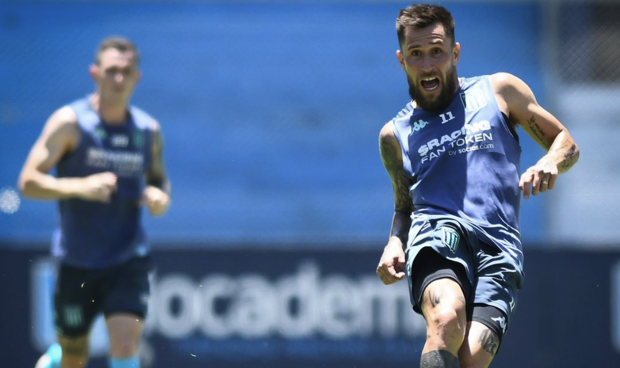 El regreso de Jonatan Gómez en Racing - Racing de Alma