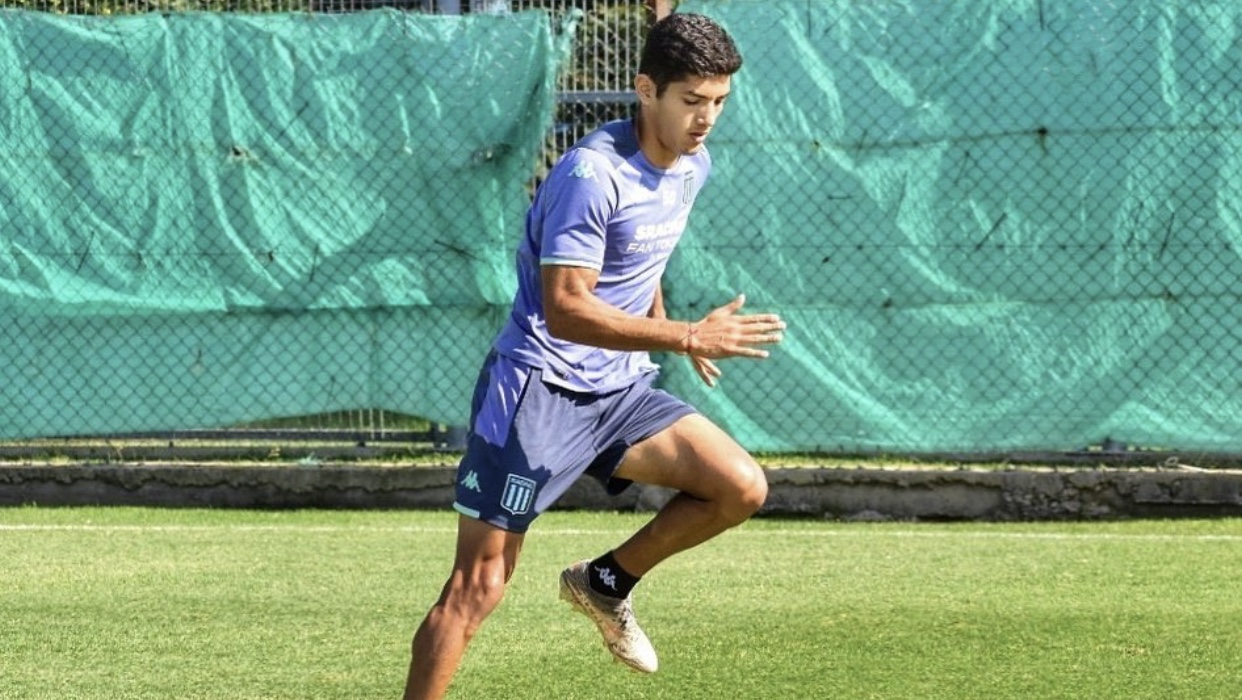 Reserva de Racing: qué pasó con Nacho Galván - Racing de Alma