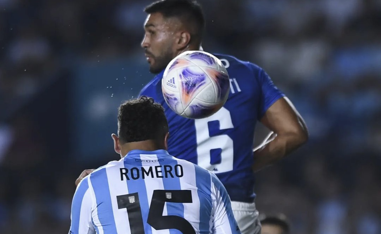 El partido de Maxi Romero en Racing - Tigre - Racing de Alma