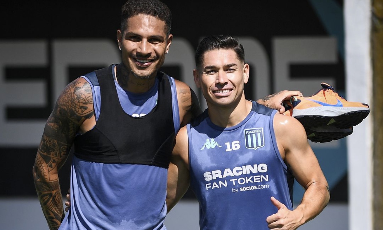 Opazo y la chance de afirmarse en Racing - Racing de Alma