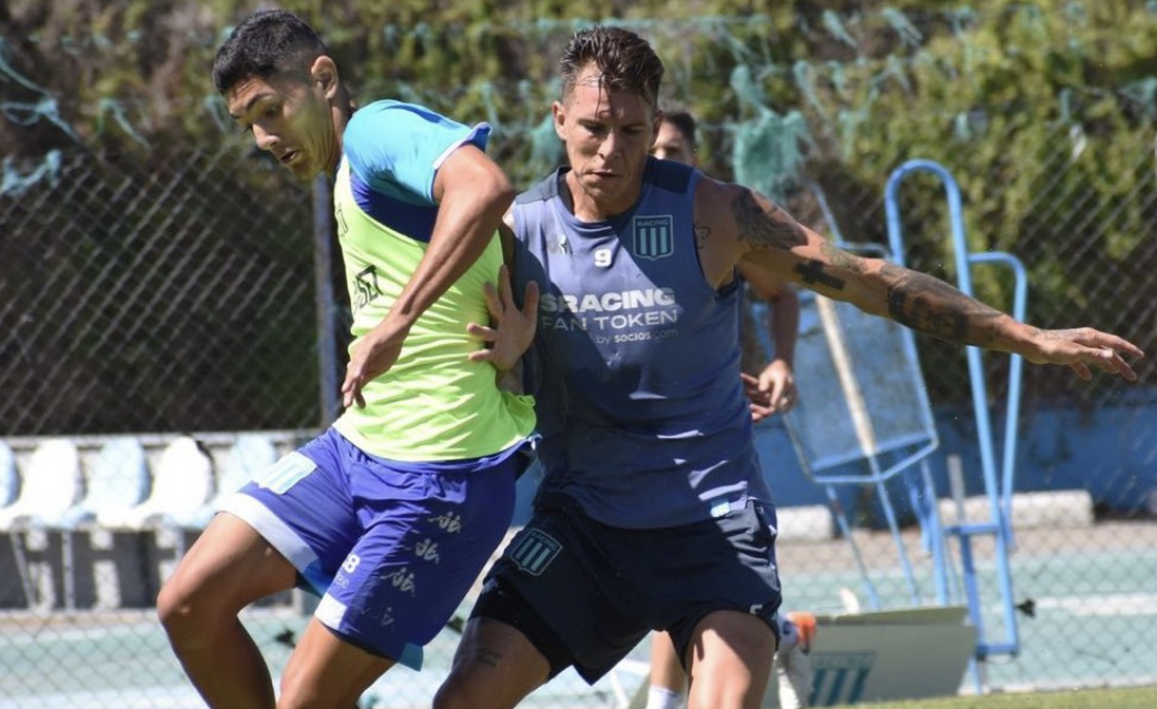 Racing, Reserva: posible vuelta de Nacho Galván - Racing de Alma