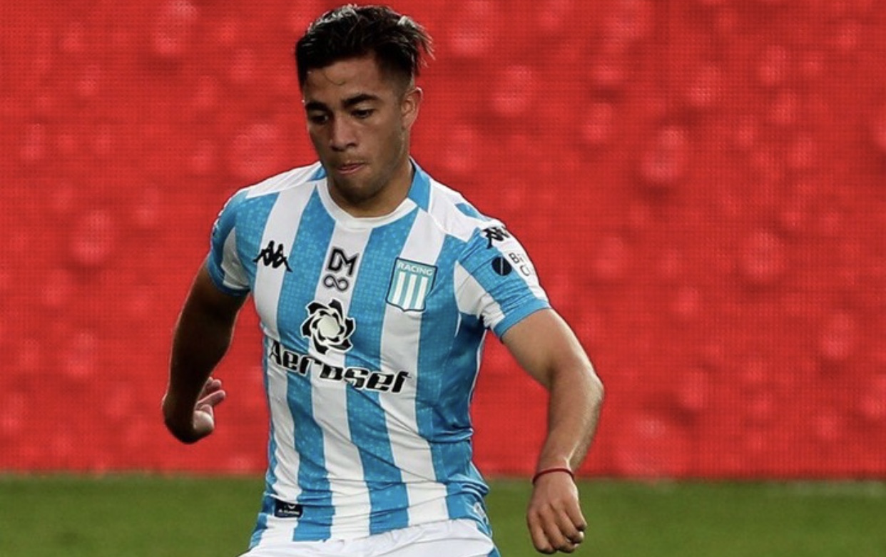 Evelio Cardozo, de Racing al fútbol de Paraguay - Racing de Alma