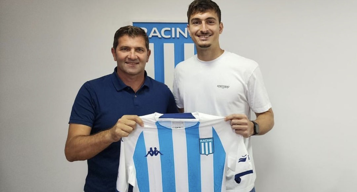 Tagliamonte extendió su vínculo con Racing - Racing de Alma
