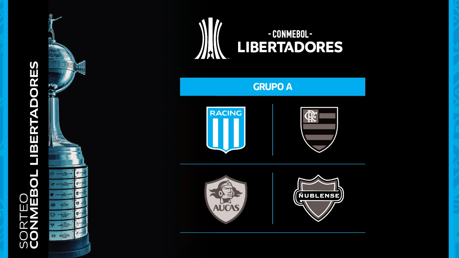Racing debuta en Chile por la Copa Libertadores - Racing de Alma