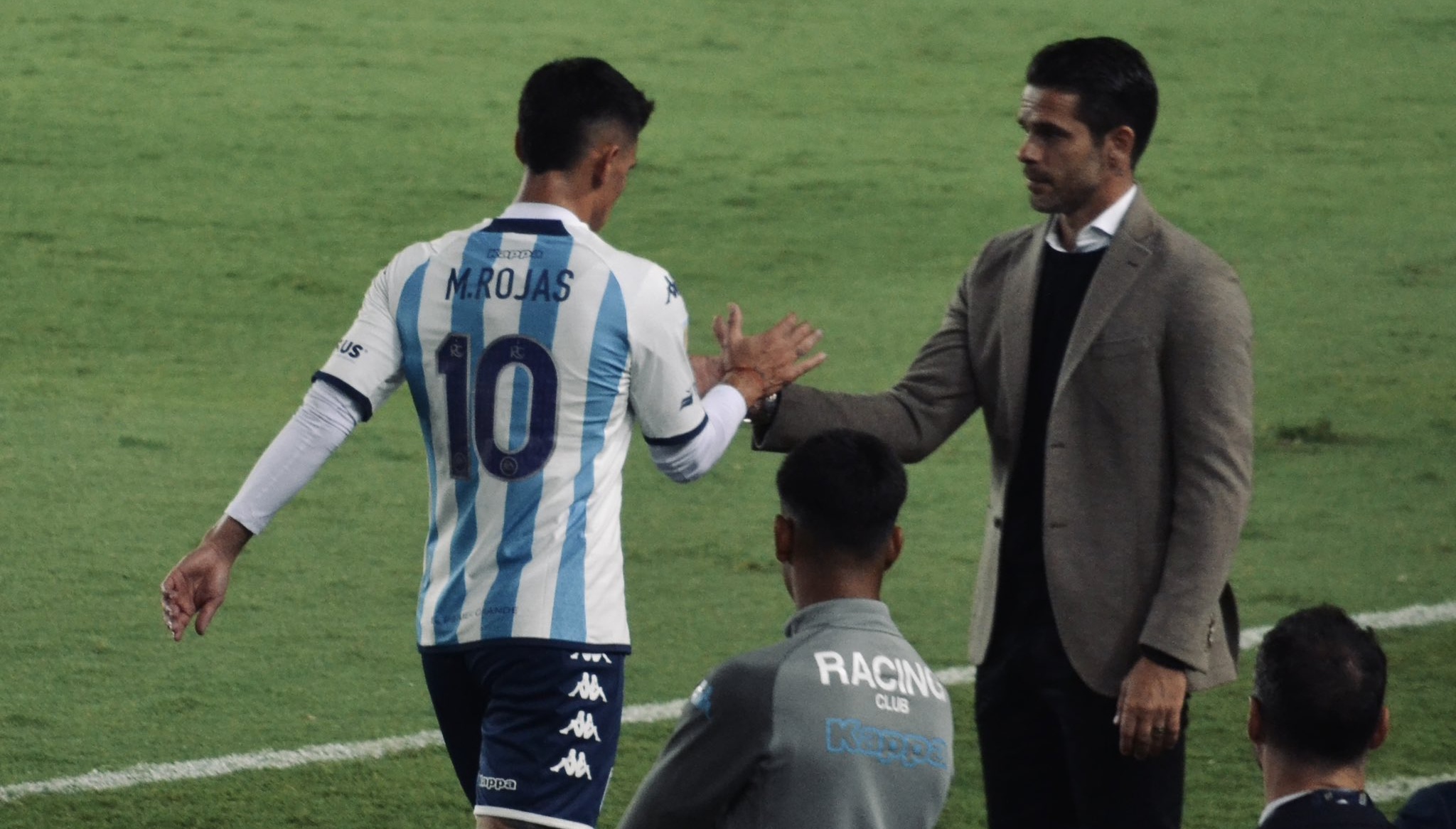 Gago y el futuro de Matías Rojas en Racing - Racing de Alma
