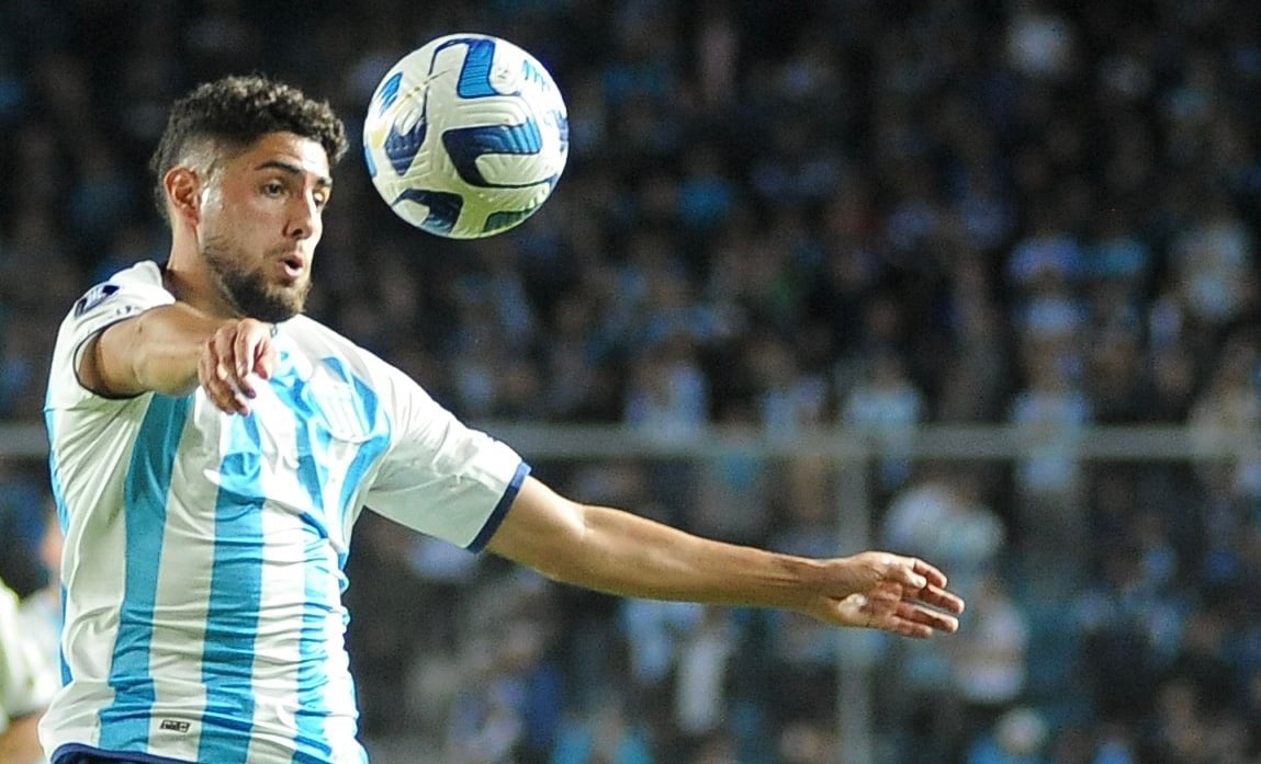 Romero, en Racing - Instituto - Racing de Alma