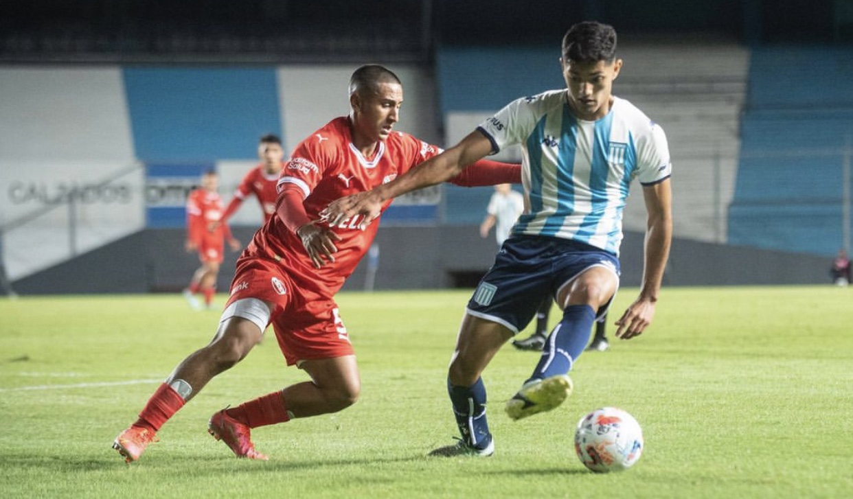 Reserva Racing: Galván, uno de los separados - Racing de Alma