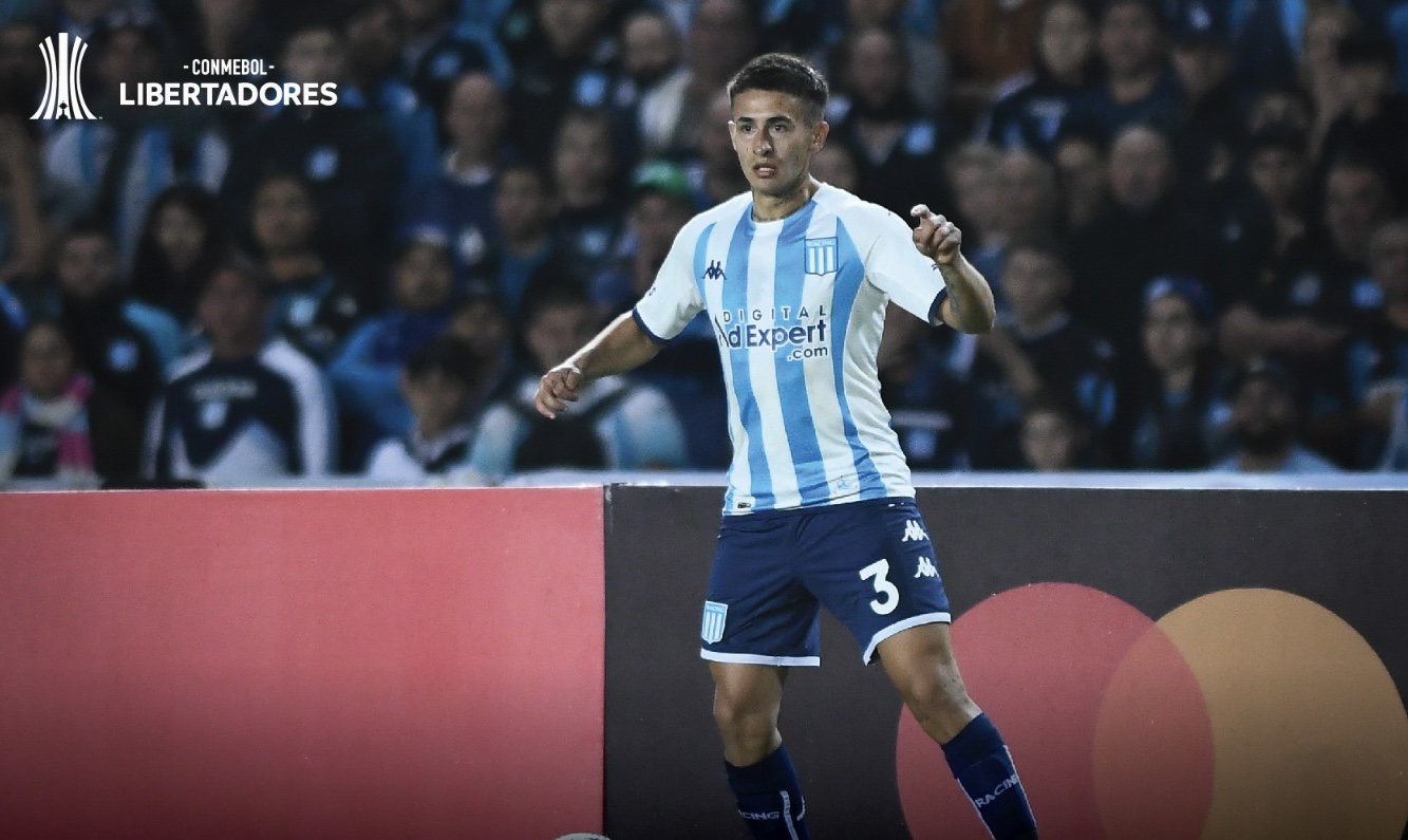 Gabriel Rojas, una figura en Racing - Aucas - Racing de Alma