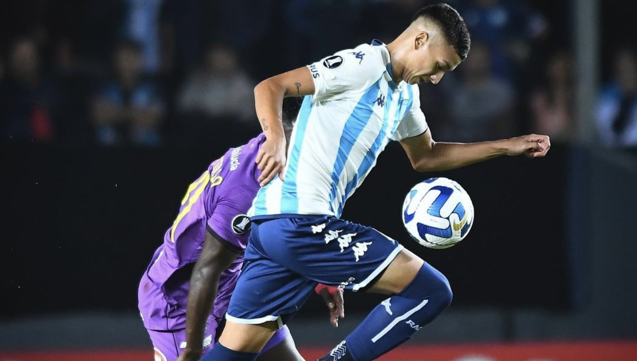 Avilés no se iría de Racing pese a que lo quiere Inter de Messi ...