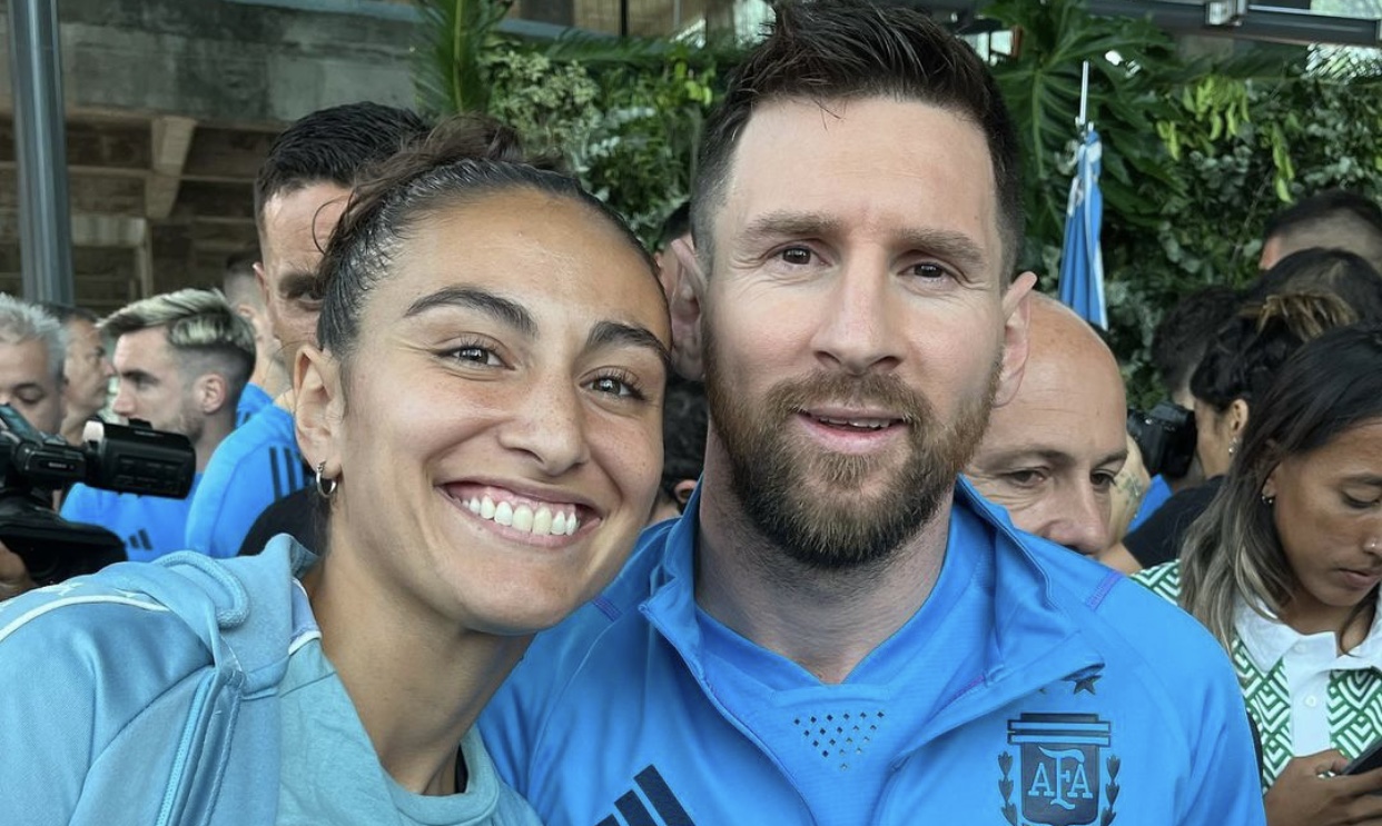 Luana Muñoz y su descargo en Racing femenino - Racing de Alma