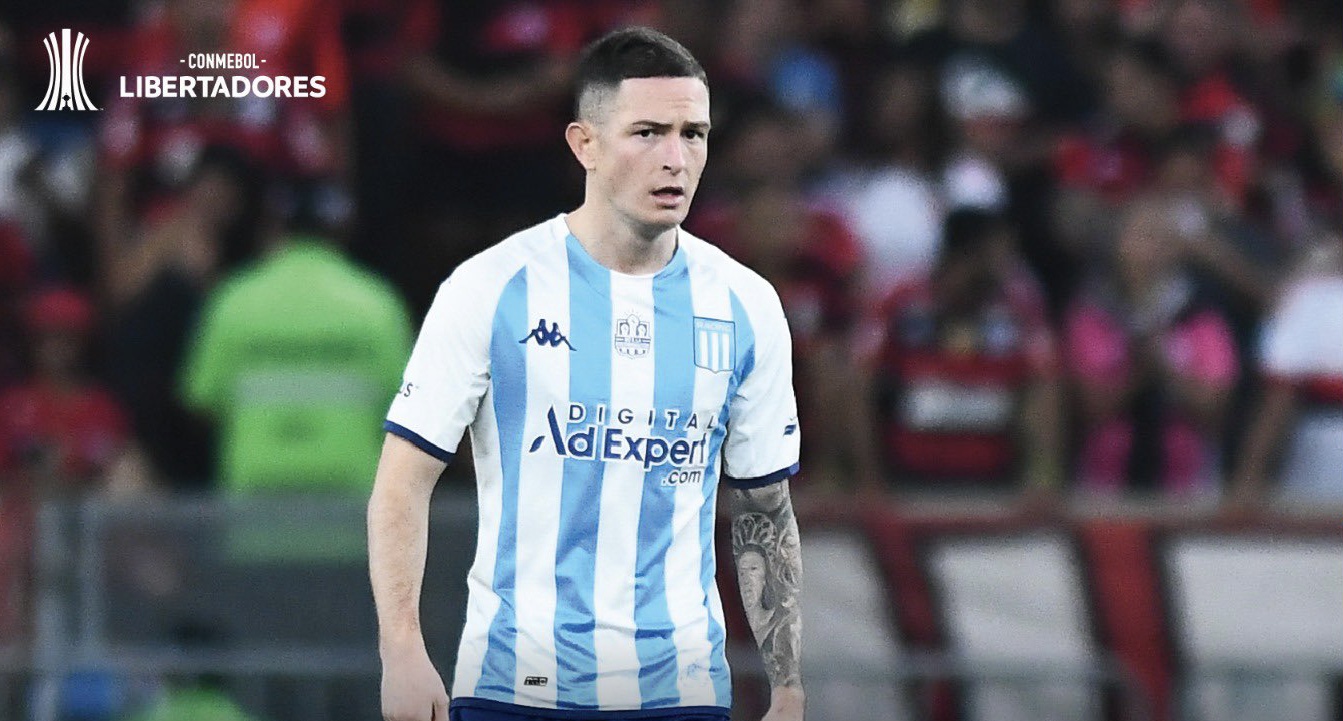 Racing le ofreció una mejora de contrato a Moreno - Racing de Alma
