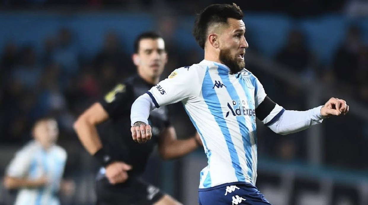 Mensaje de Jonatan Gómez para el Racing - Boca - Racing de Alma