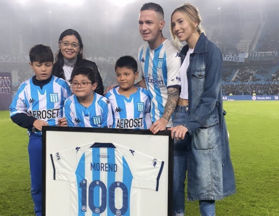 Los 100 de Aníbal Moreno: ¿sigue en Racing? - Racing de Alma