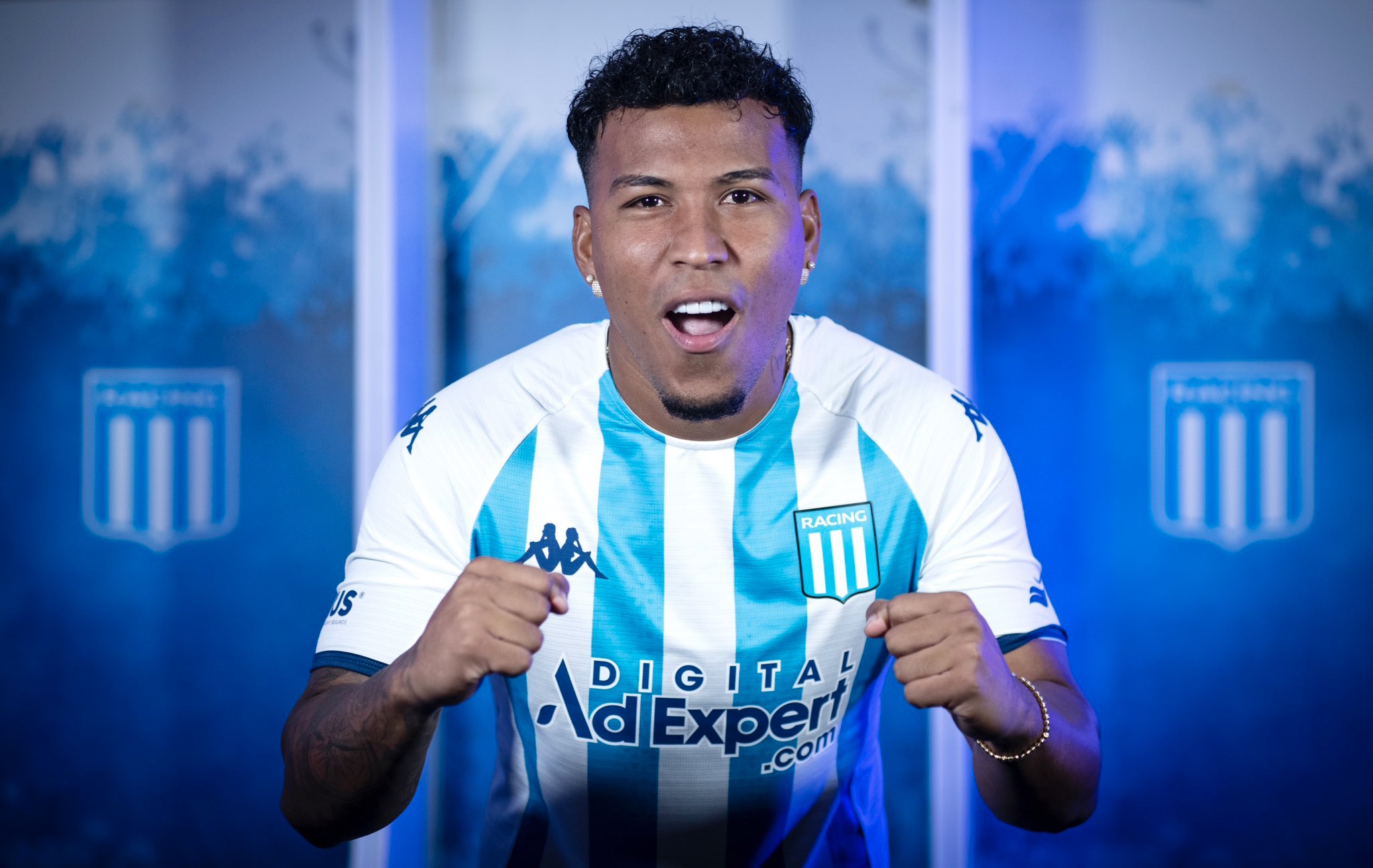 Roger Martínez en Racing, de cara a la Copa - Racing de Alma