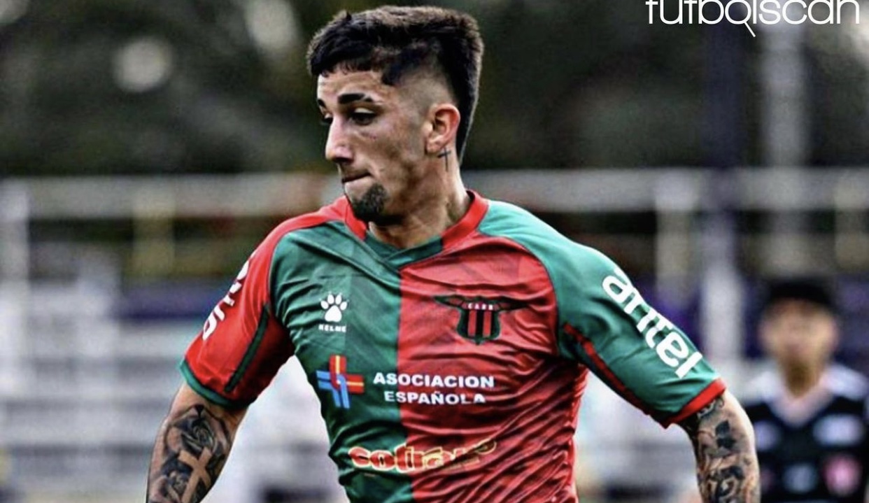 Olivera se aleja como refuerzo de Racing - Racing de Alma