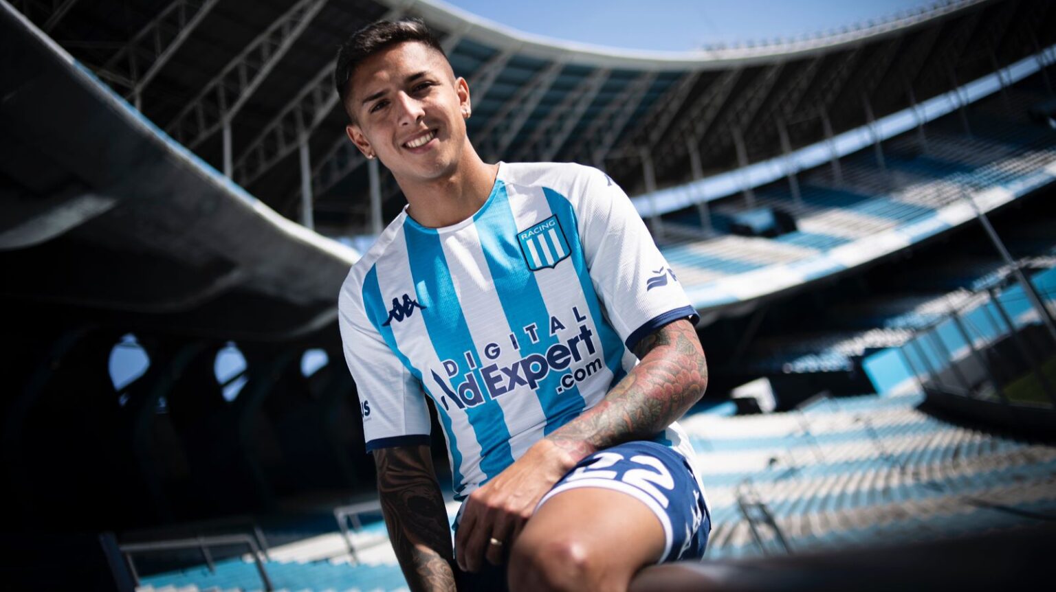 La gran chance de Almendra en Racing - Racing de Alma