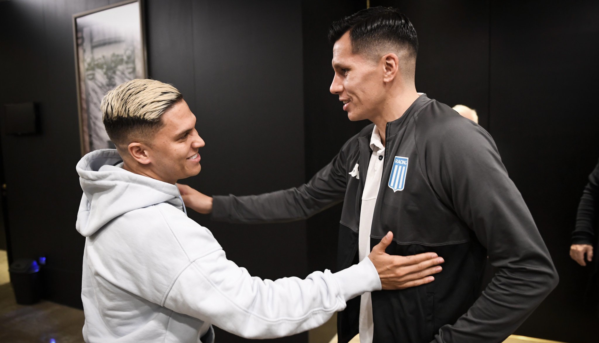 Juanfer, refuerzo de Racing. se destaca en los entrenamientos - Racing ...