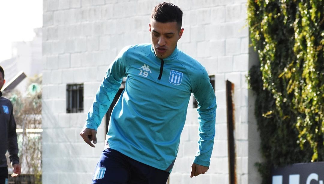 El mensaje de Miranda en Racing post lesión - Racing de Alma