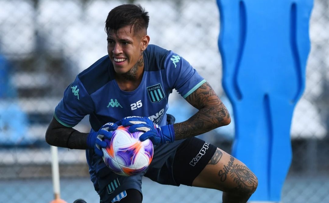 Daniel Juárez se fue de Racing, desde la Reserva - Racing de Alma