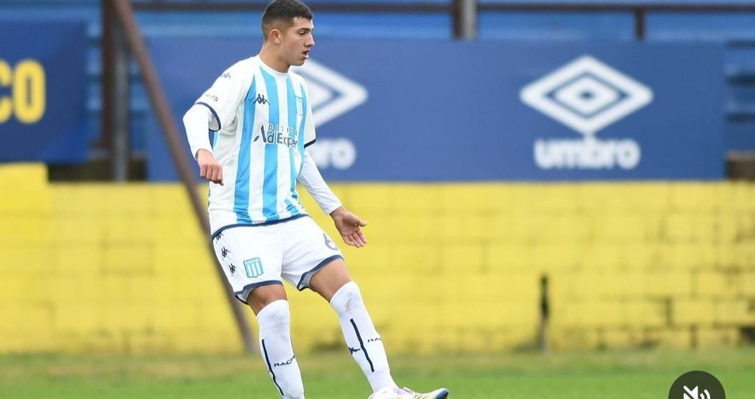 Con su debut, Escudero hizo historia en Racing ante Tigre - Racing de Alma