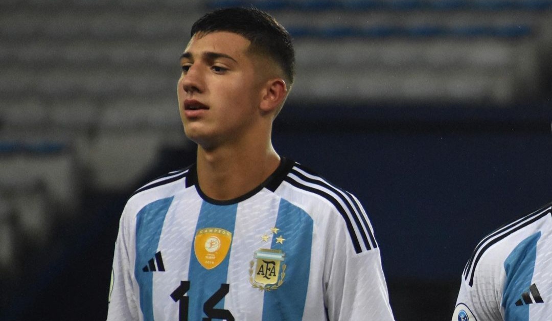 El pibe Escudero, desde Racing a la selección - Racing de Alma