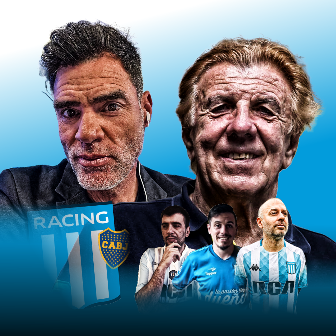 Racing vs Boca en vivo con Mostaza y Nacho González - Racing de Alma
