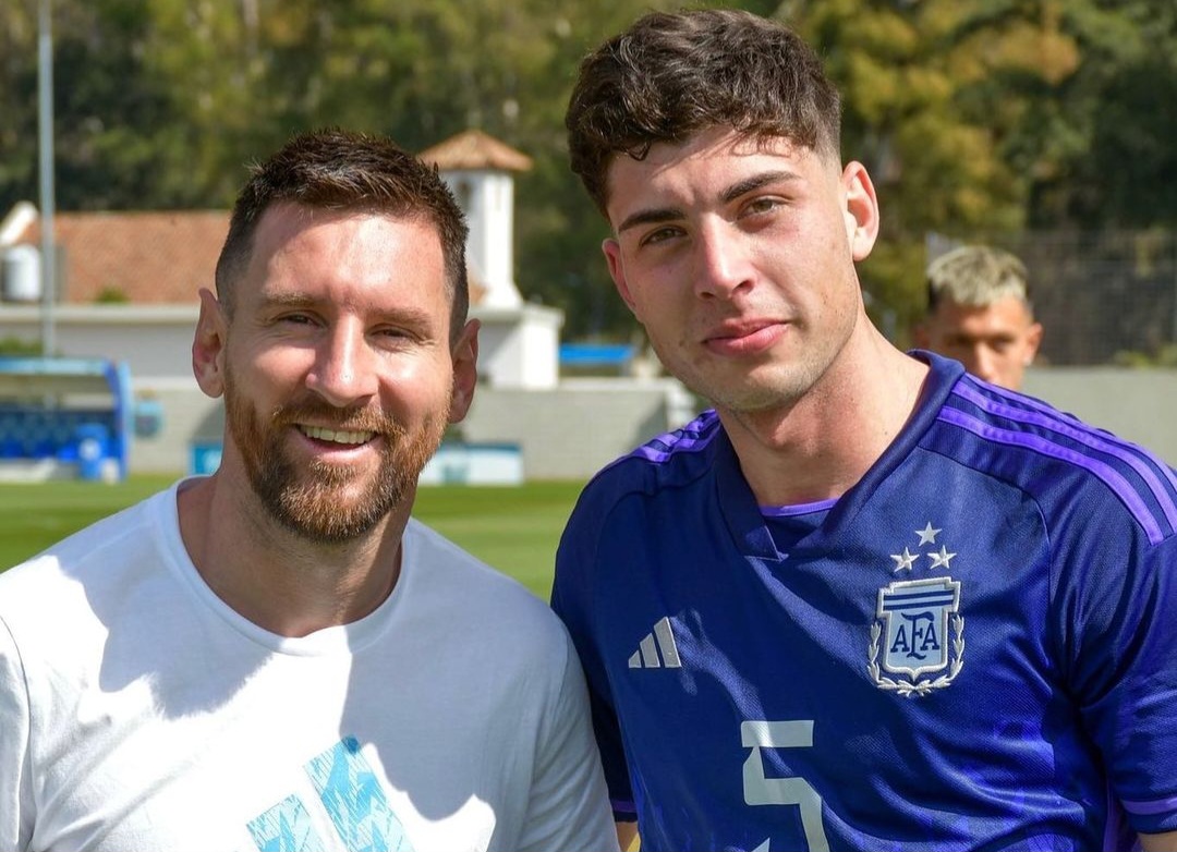 Nardoni vuelve a Racing tras su paso por la Selección - Racing de Alma