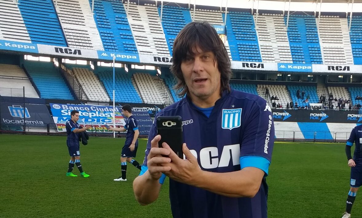 Lamadrid pide que Racing "no haga boludeces" en el clásico - Racing de Alma