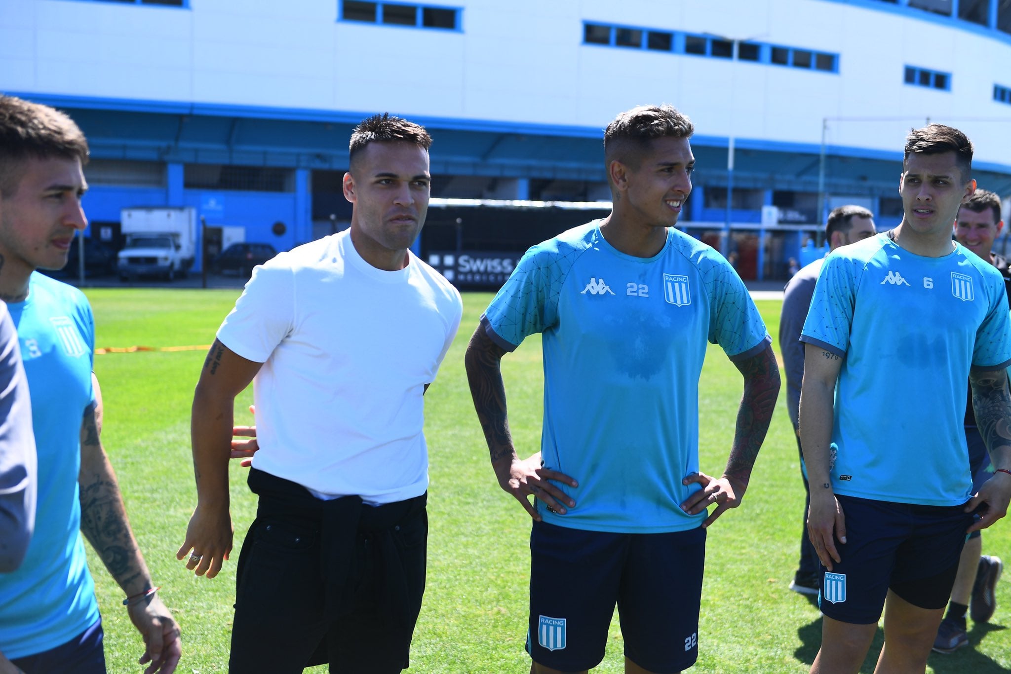Así verá Lautaro Martínez a Racing en la final de la Sudamericana ...