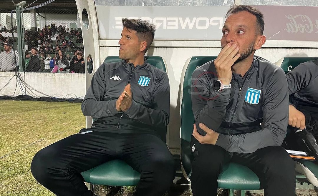 La idea de la dupla con los pibes de Racing - Racing de Alma