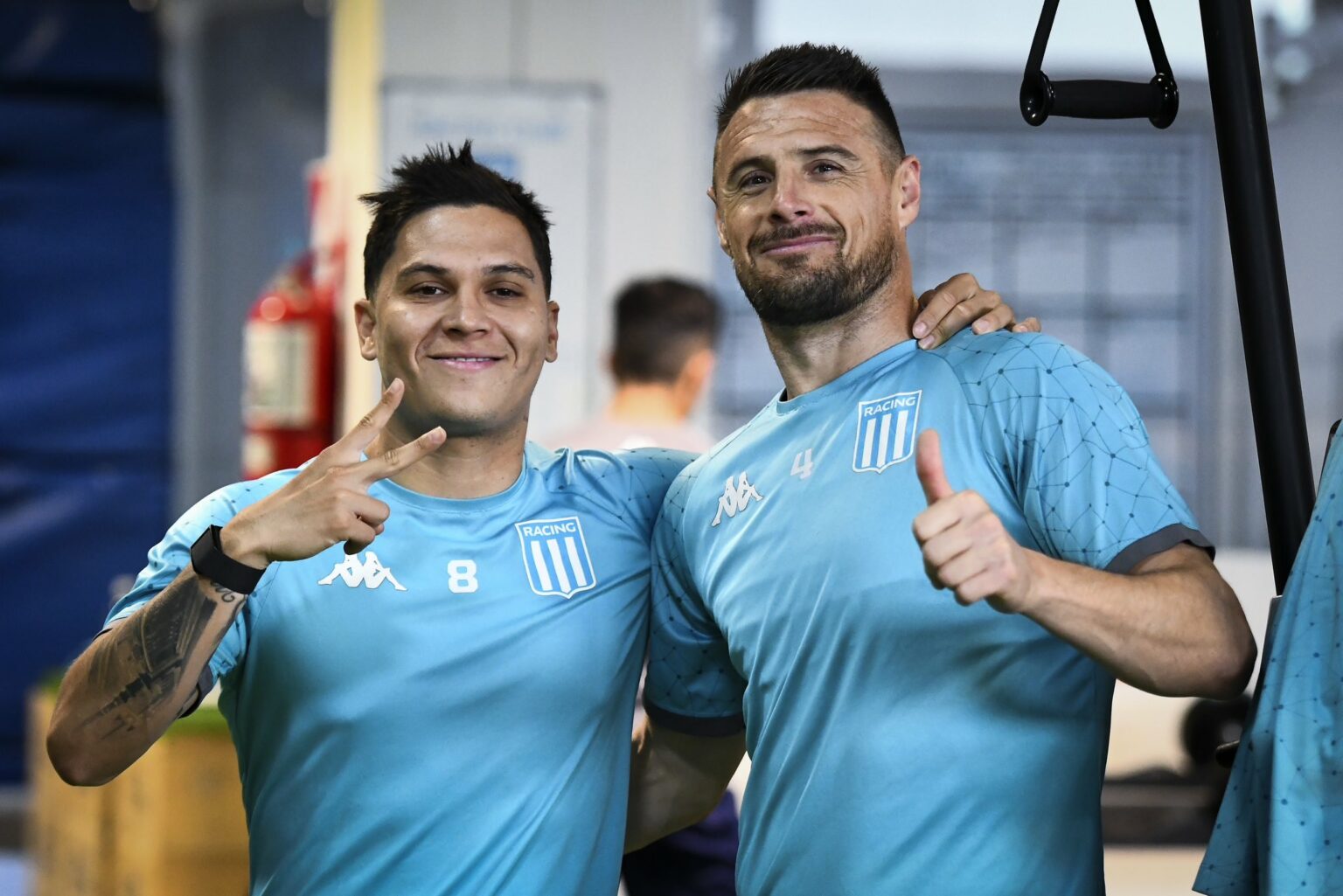 Racing se clasificó a la Copa Sudamericana 2024 - Racing de Alma