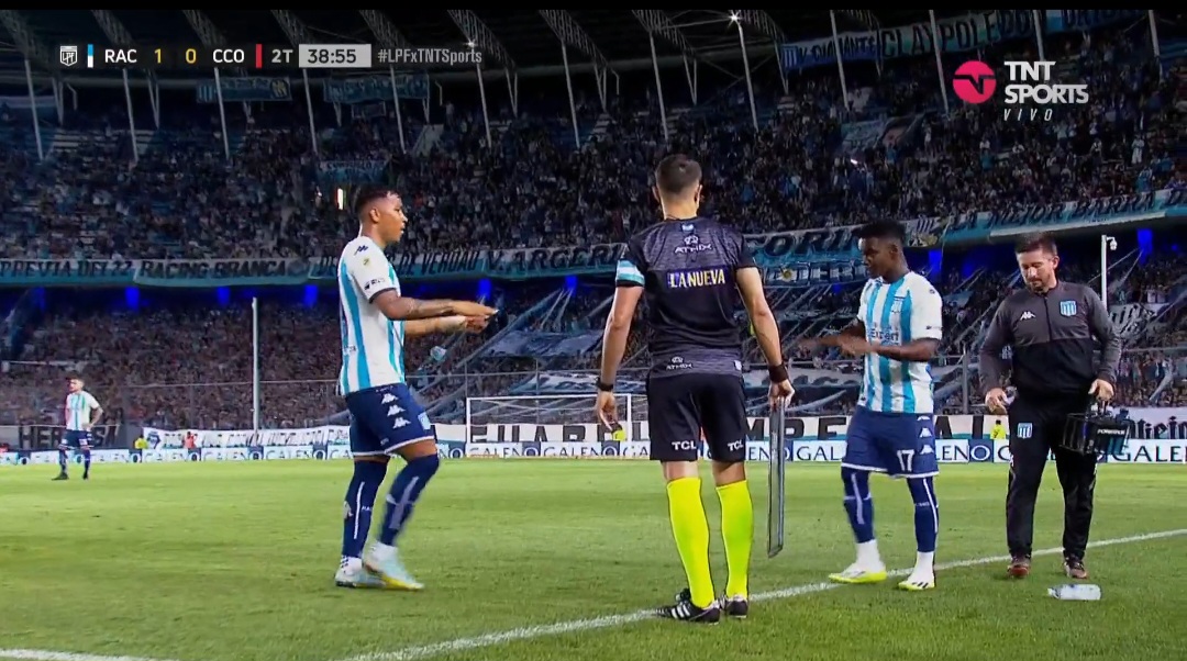 La vuelta de Carbonero en Racing - Central Córdoba - Racing de Alma