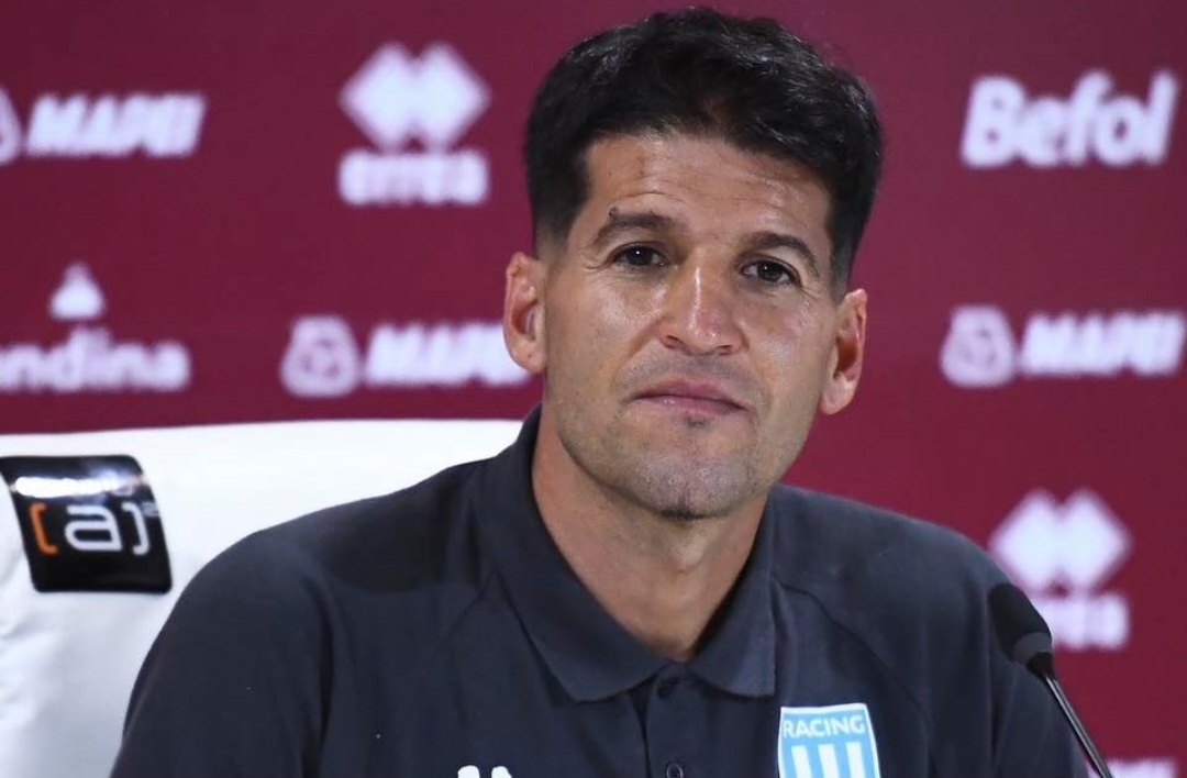 Grazzini, luego del triunfo de Racing ante Lanús - Racing de Alma