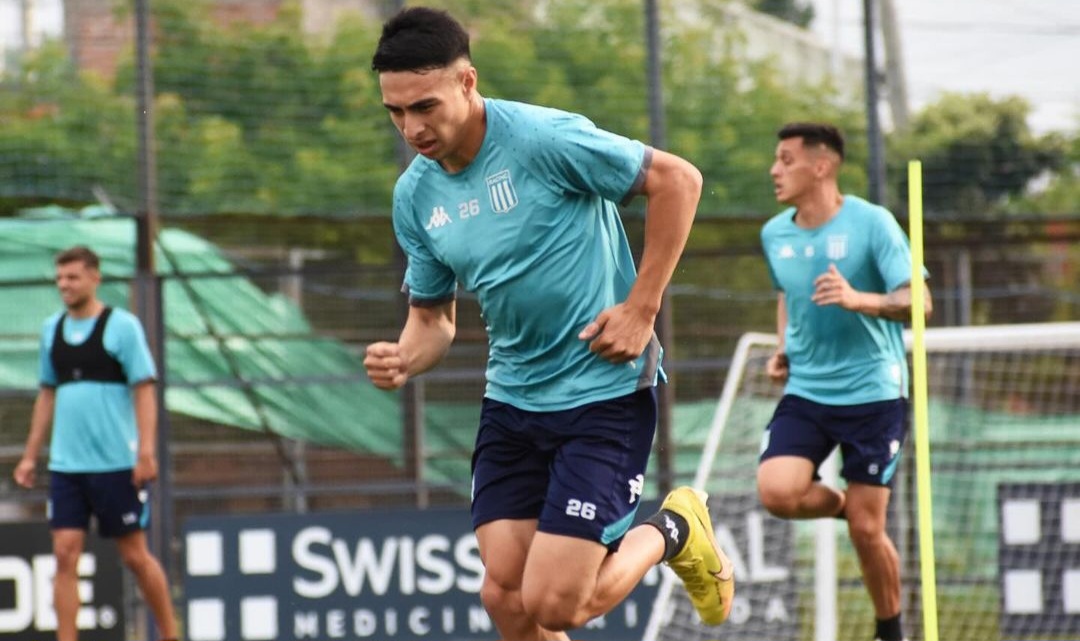 Gabriel Rojas en Racing habló de Costas - Racing de Alma