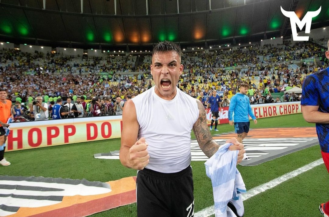 Lautaro Martínez, campeón y figura en Inter una vez más - Racing de Alma