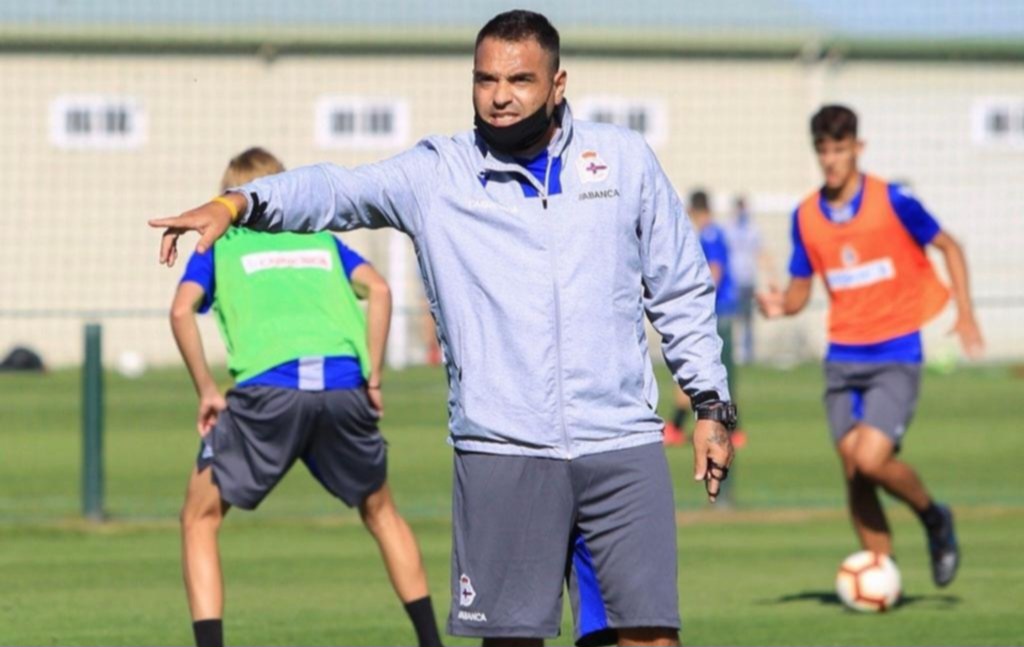 Reunón de Racing con Duscher para técnico de la Reserva - Racing de Alma