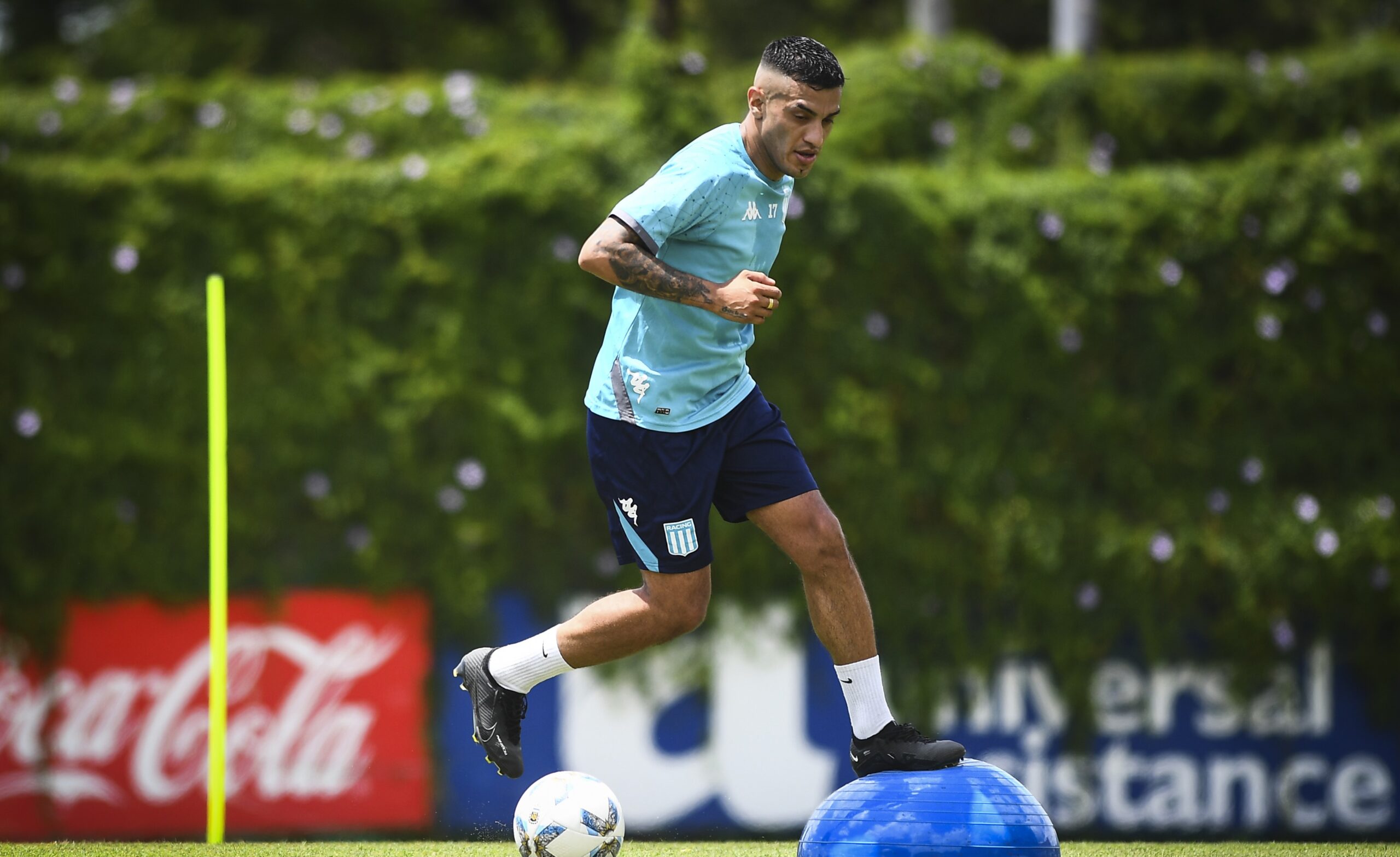 El mensaje de Miranda que ilusiona en Racing - Racing de Alma