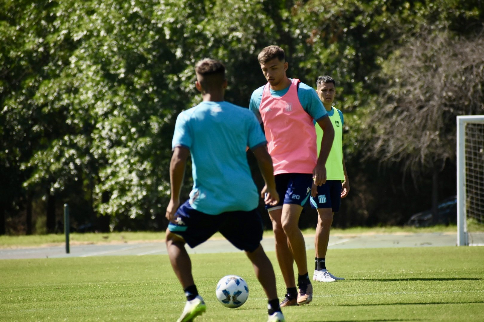 Sigue la pretemporada de Racing: día libre y amistosos - Racing de Alma