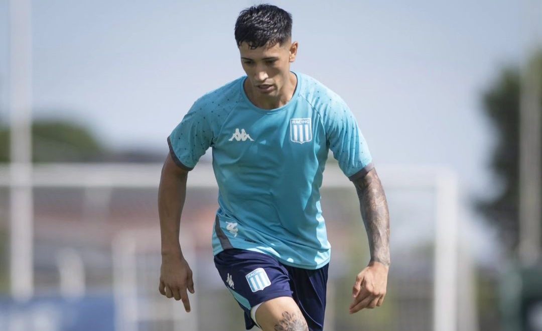 Solari, otro refuerzo titular para Racing - Racing de Alma