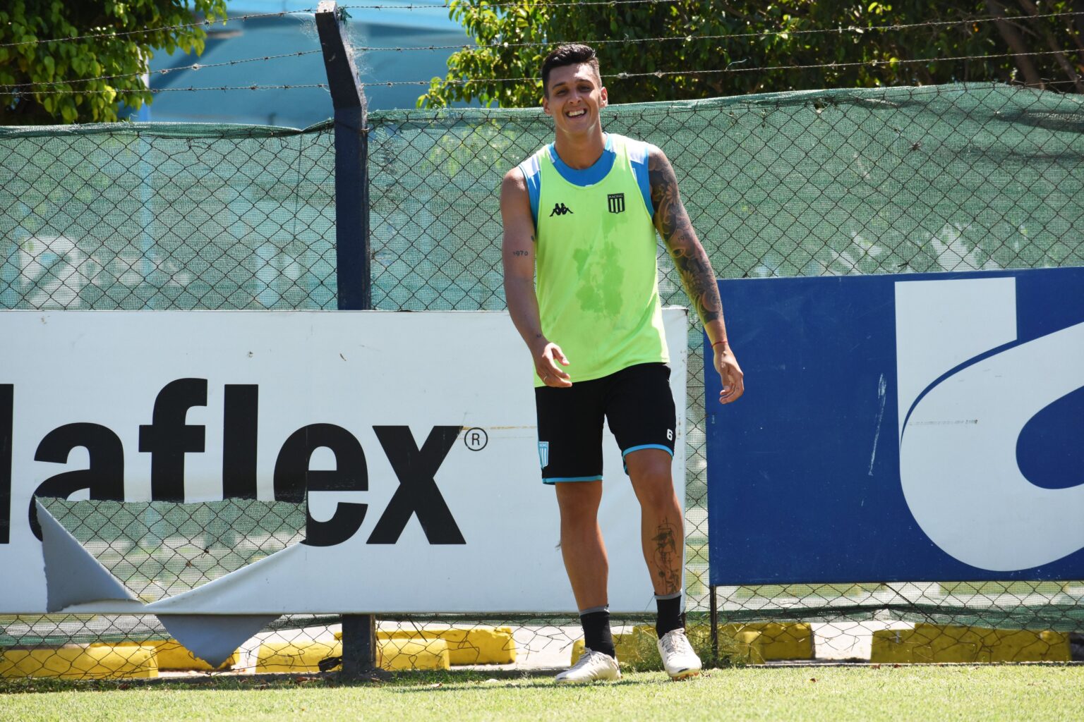 Colombo en Racing ya tiene fecha de alta tras la lesión - Racing de Alma