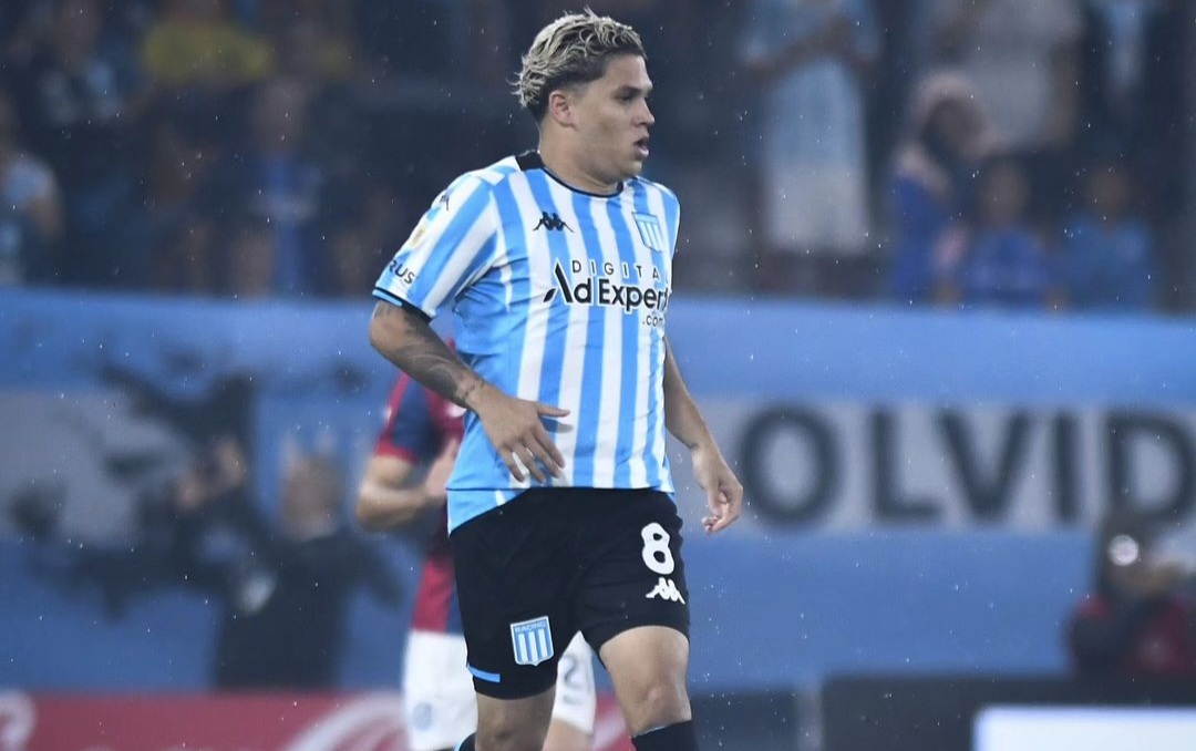 Juanfer Quintero en Racing habló en la previa al clásico - Racing de Alma