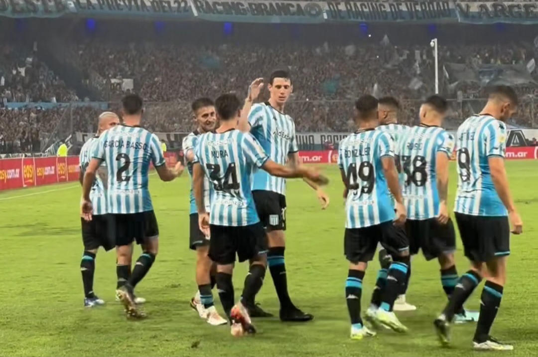 Racing tiene hambre y Costas ganas de comer - Racing de Alma