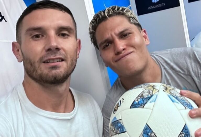 Juanfer: mensaje a la gente de Racing y gran elogio a Maravilla ...