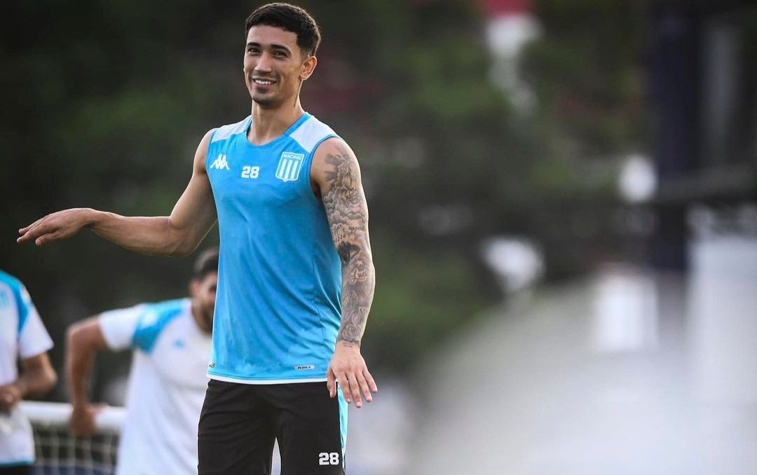 Solari volvería a ser titular en Racing con Sarmiento - Racing de Alma