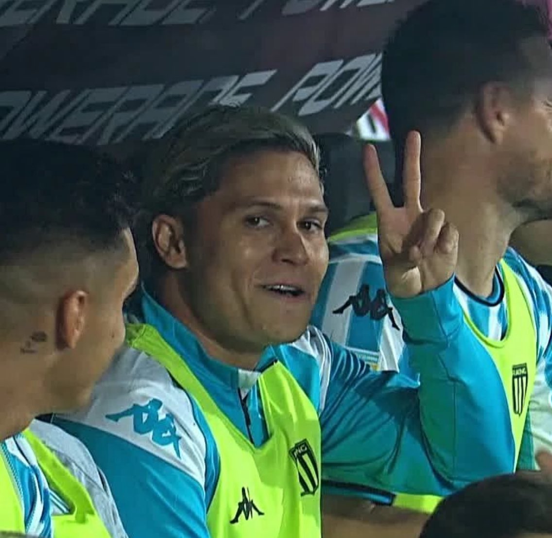 Juanfer llega al clásico entre Racing e Independiente - Racing de Alma