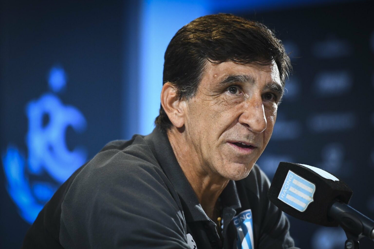 Costas en Racing habló de la Copa de la Liga - Racing de Alma